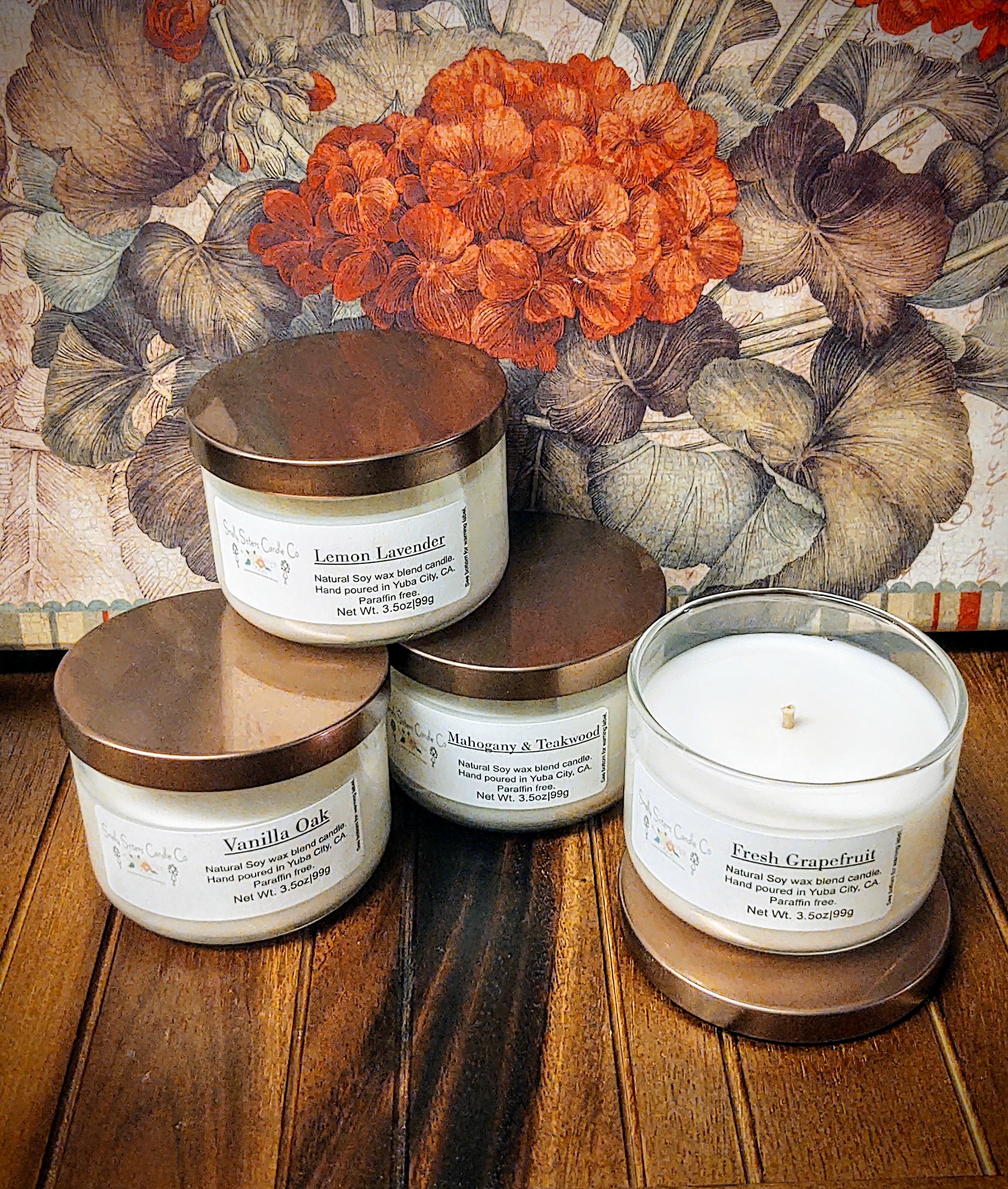 Single Wick Candles – smellysisterscandleco