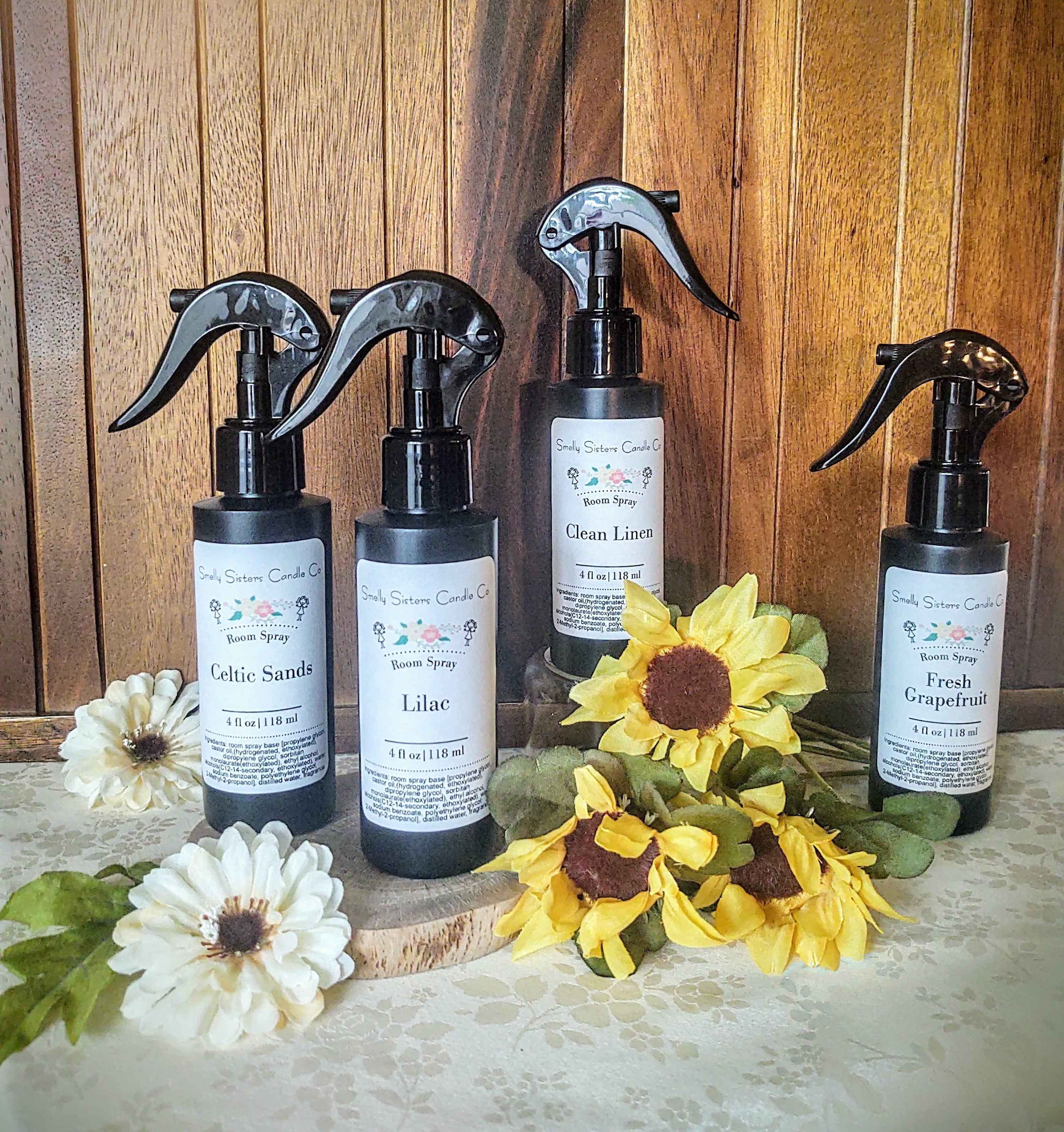 Handmade Room Sprays – smellysisterscandleco